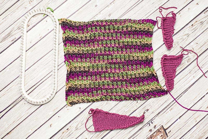 Loom Knit Fish Pattern (Free) | Loom Knitting by This Moment is Good!