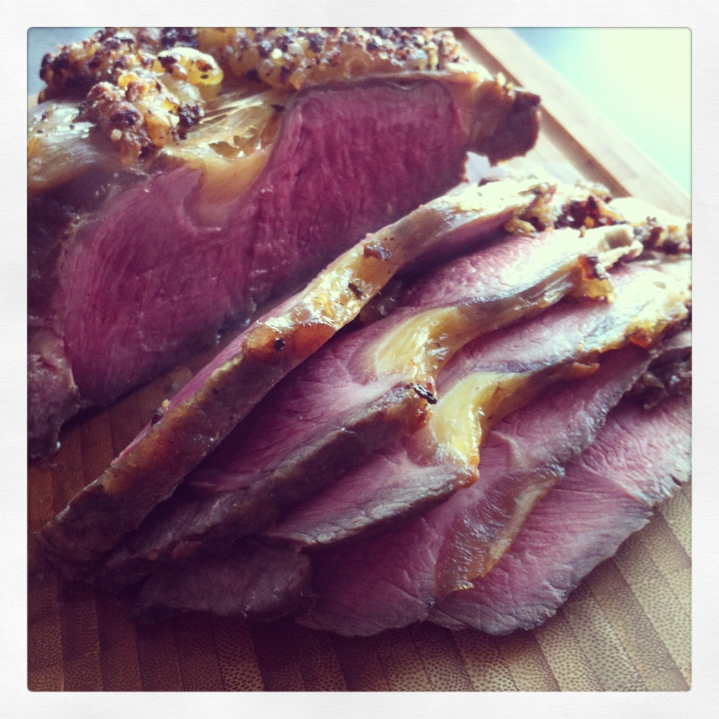 Lykkes Lækkerier: Langtidsstegt oksefilet.