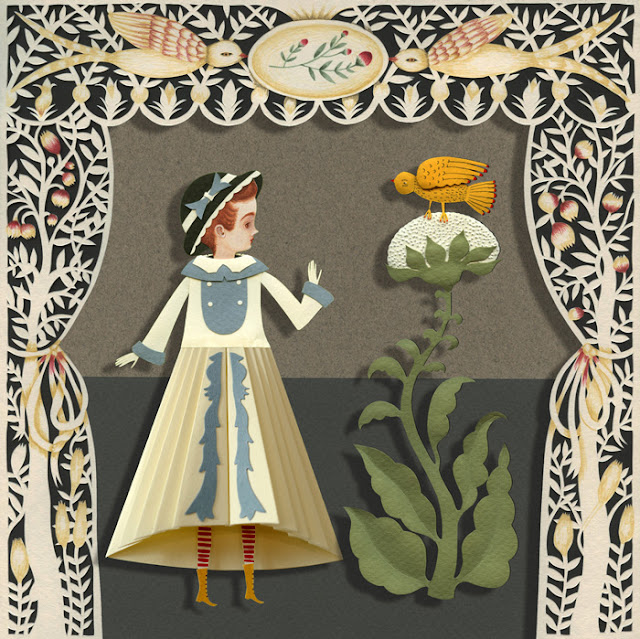 A Desire to Inspire: Elsa Mora Paper Art