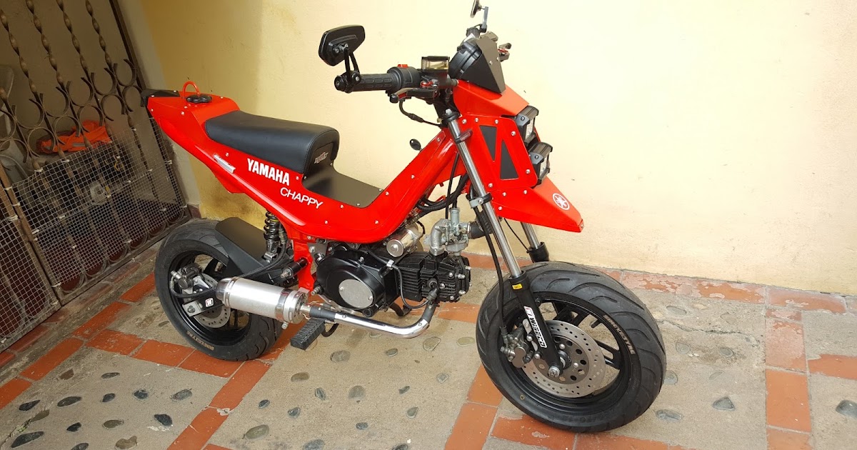 Yamaha chappy modificada