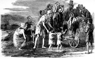 AS THEY WERE: KILRUSH FAMINE COMMEMORATION 2013