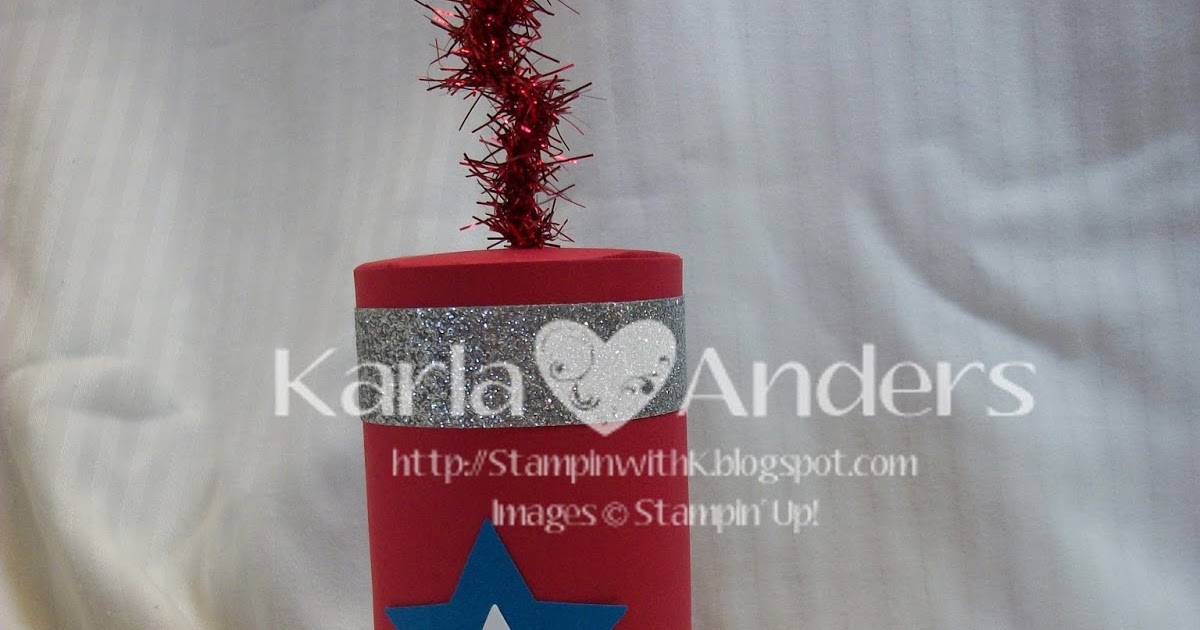 A Work of Heart: Fabulous Firecracker