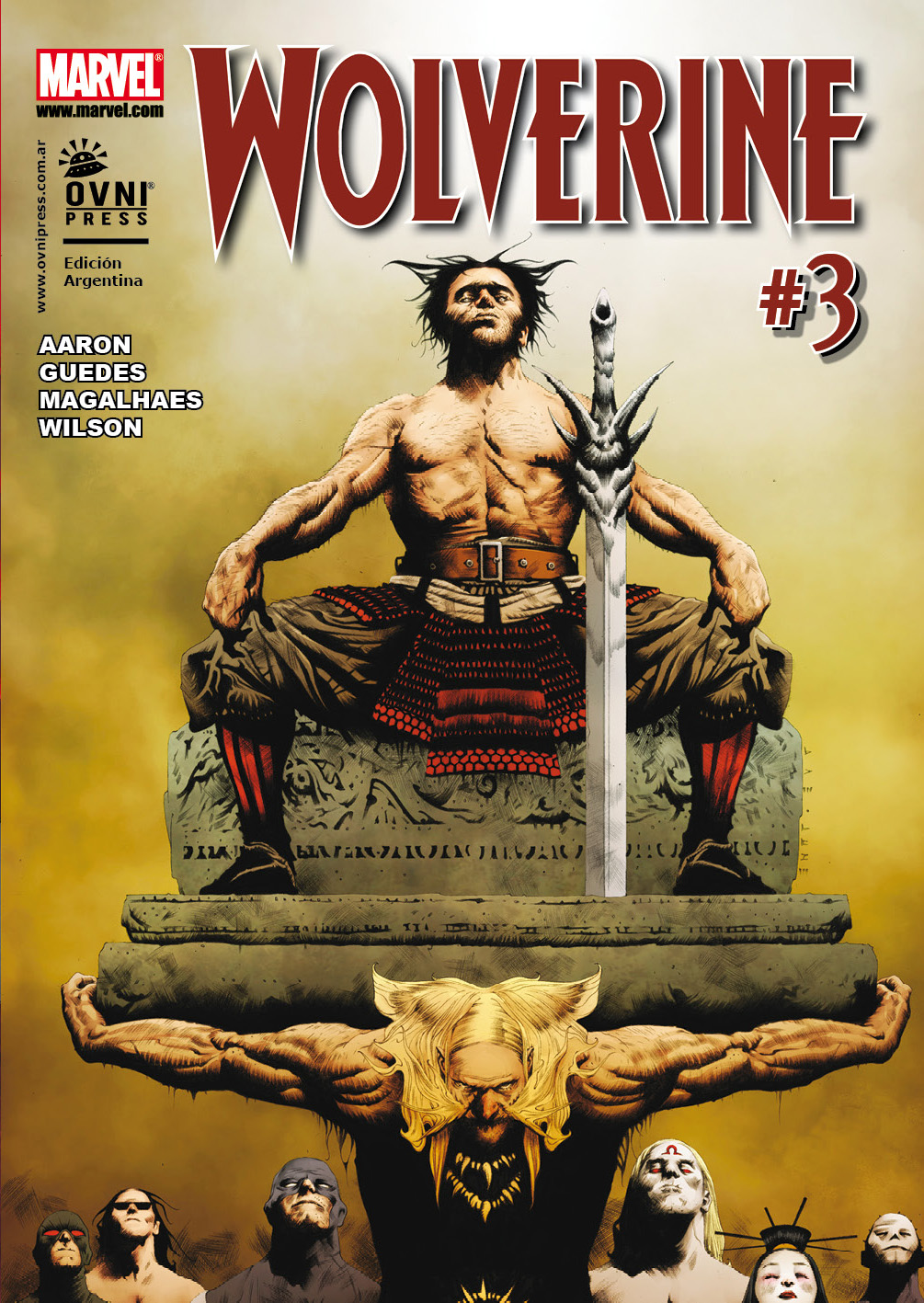 Universo Marvel Argentina: WOLVERINE VA AL INFIERNO (Reseña)