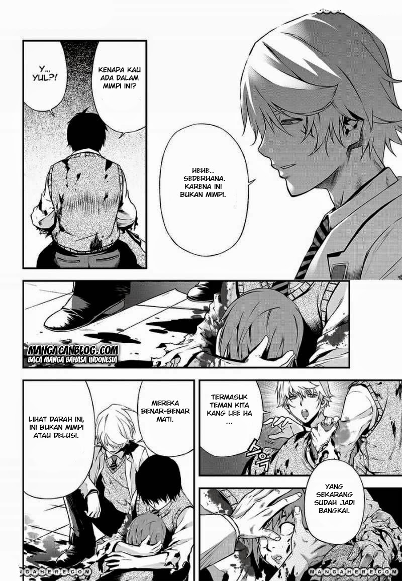 Delusional Boy Chapter 3 Prolog III | Komik bhs Indonesia