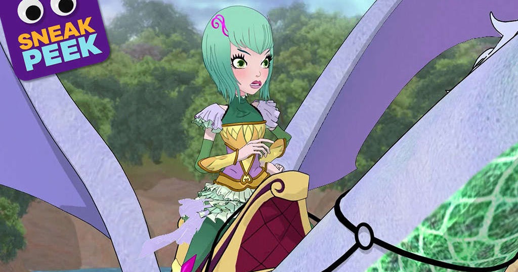 NickALive!: Regal Academy | "Vicky The Villain" Sneak Peek | Season 1 ...