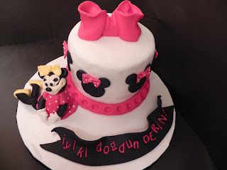 Cake Inn (pAstHaca): Minnie Mouse pasta
