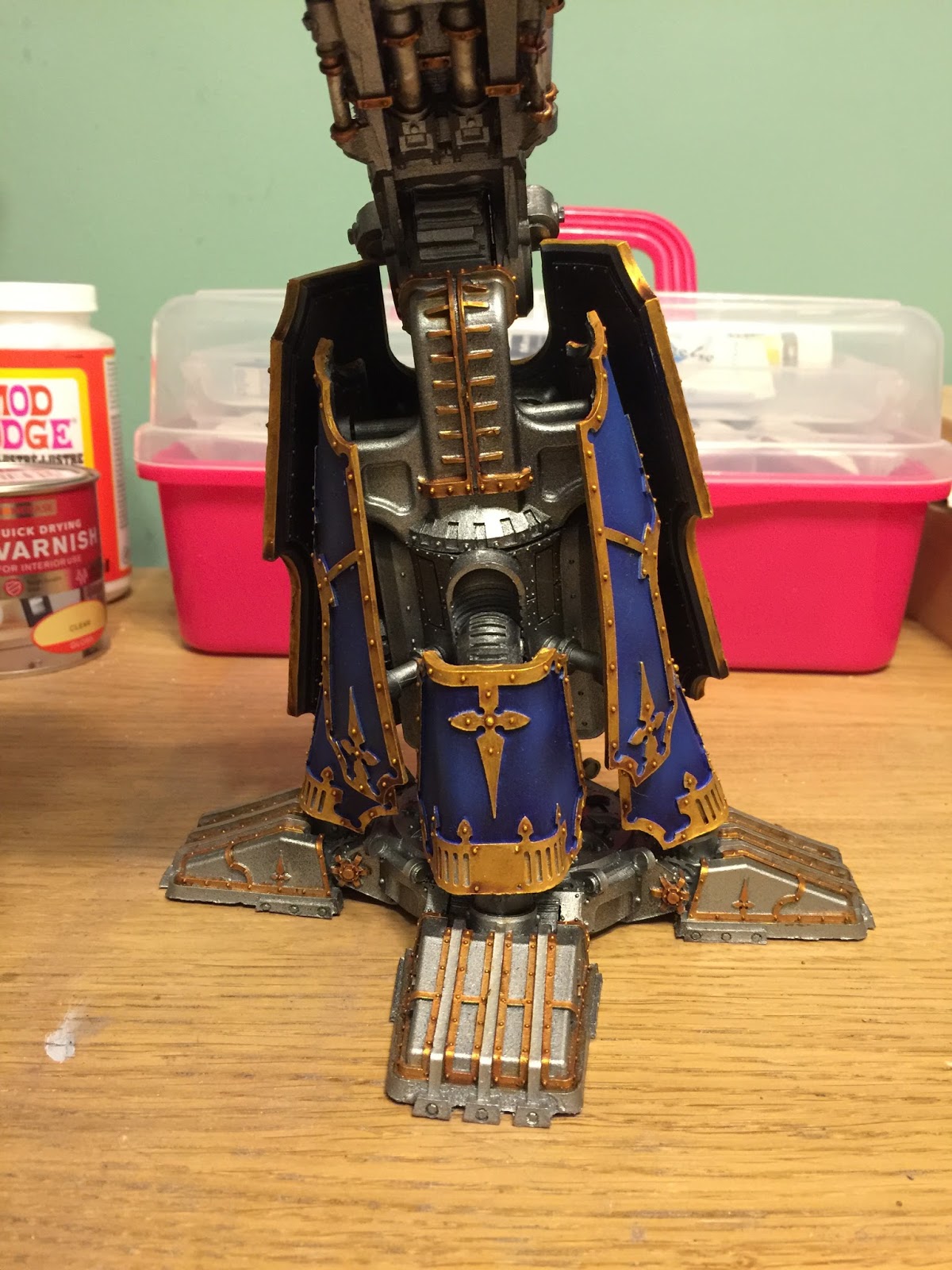 A Guardsman's Guide to Glory: Mars Alpha Pattern Warlord Battle Titan (10)