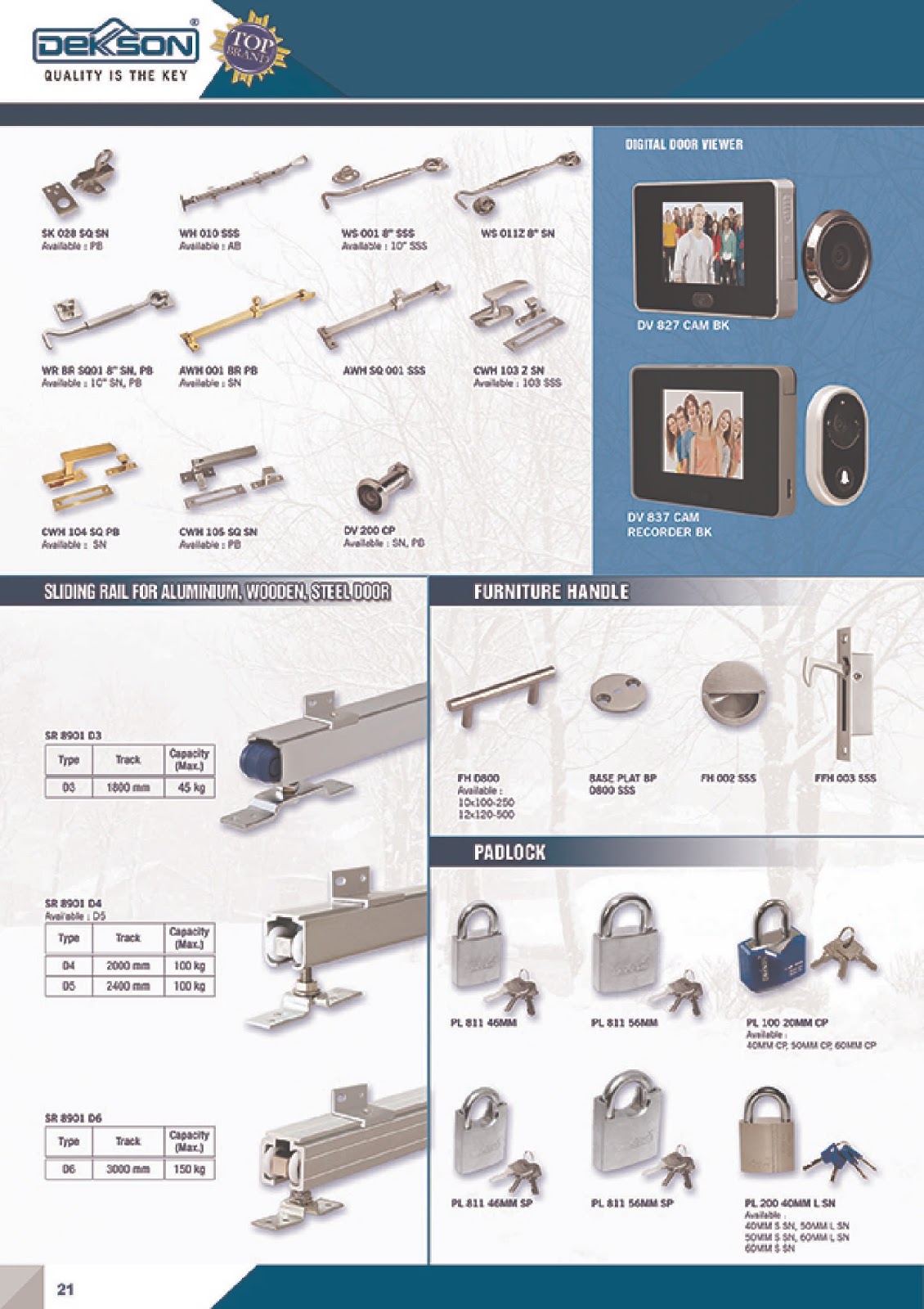 Jaya Kunci & Sanitary - Menjual Aksesoris Pintu dan Sanitari - Makassar ...