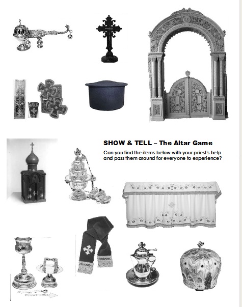 Orthodox Christian Education: Show & Tell from the Altar