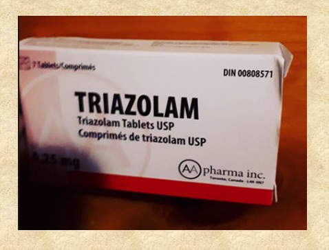 Vampiro Erudito: Triazolam