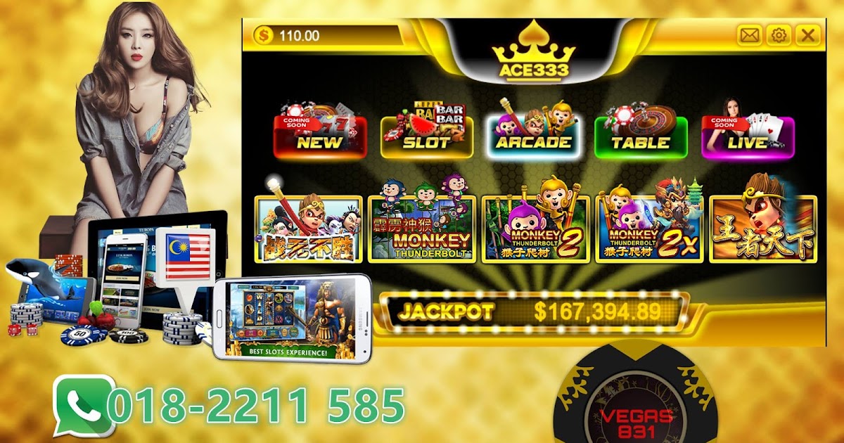 ACE333 - Malaysia Online Casino Vegas831