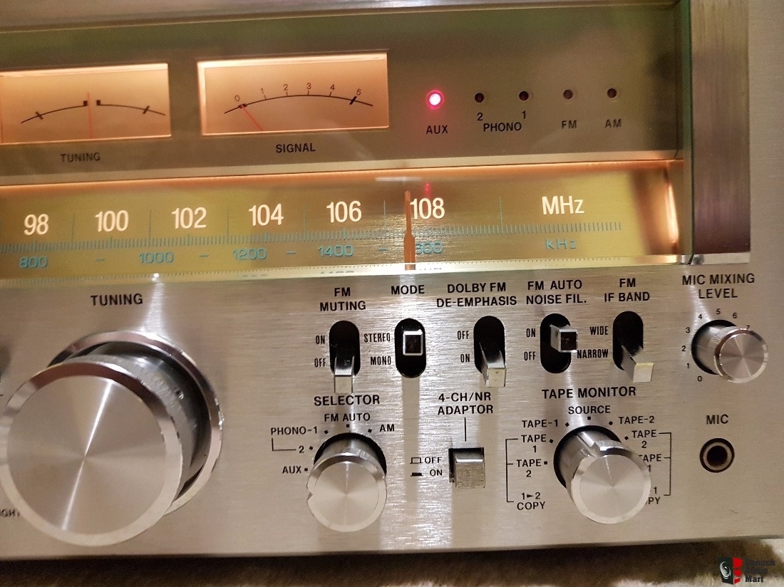 Sansui G-9000 - Stereo Receiver | AudioBaza