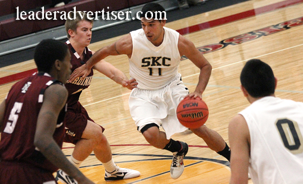 On the bleachers: SKC Bison give North Idaho College a scare