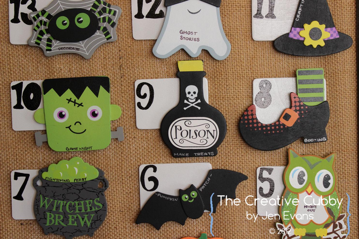 The Creative Cubby: 13 Days of Halloween Countdown