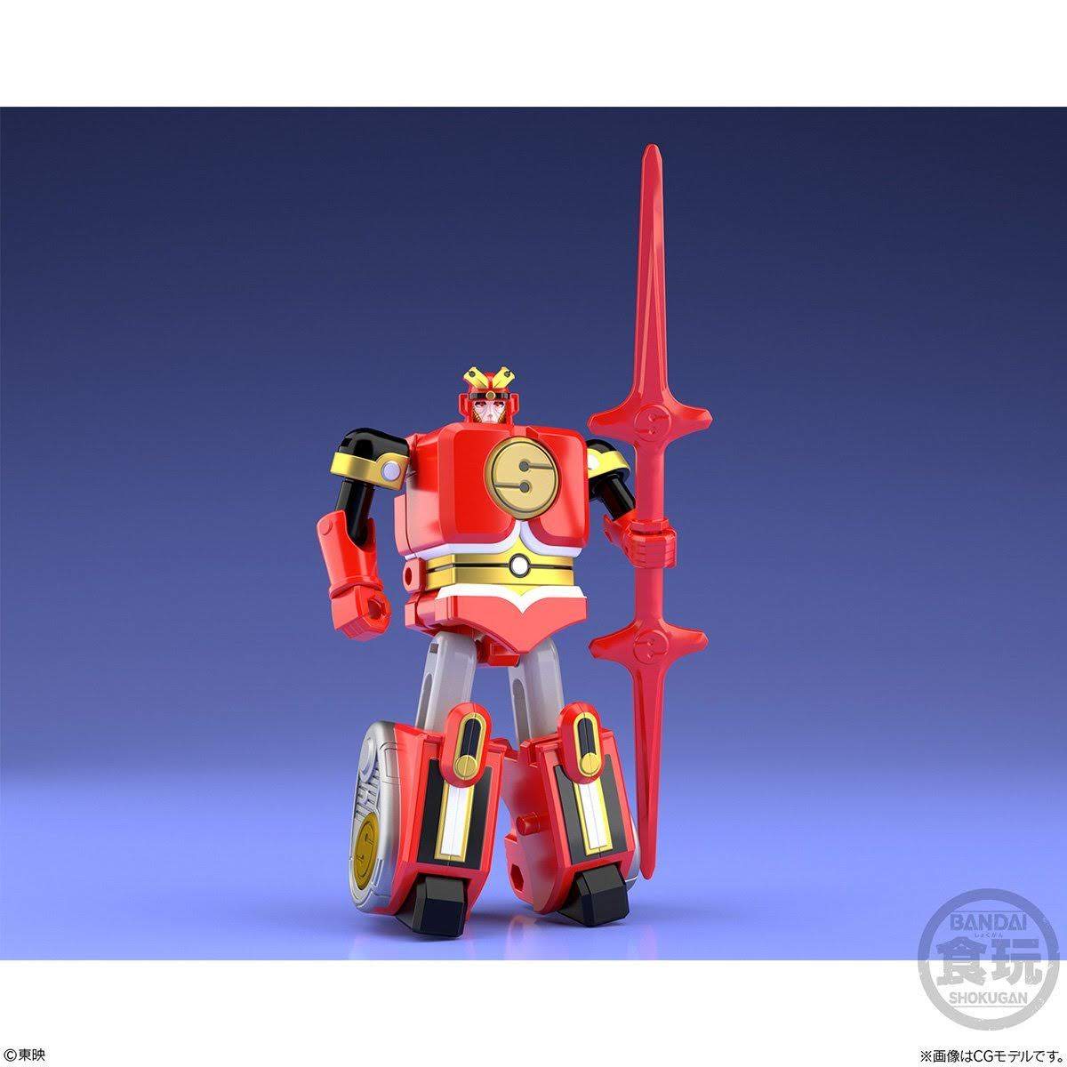 Super Sentai News: Super Mini-Pla Kakuranger Sanshinsho Mechas Official ...