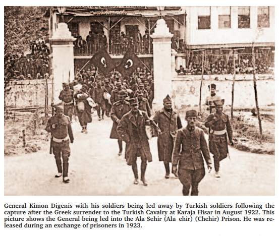 Greek Prisoners of War in Turkey in Early 1924 & the Infamous Labor ...