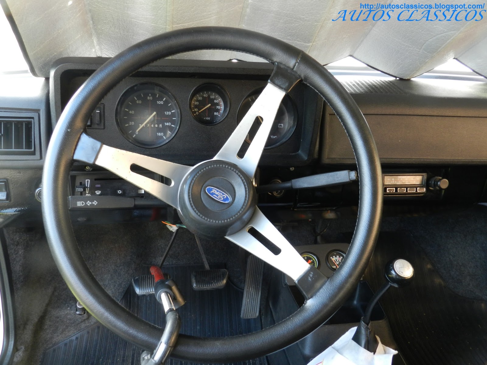AUTOS CLÁSSICOS: FORD CORCEL GT -EVOLUÇÃO