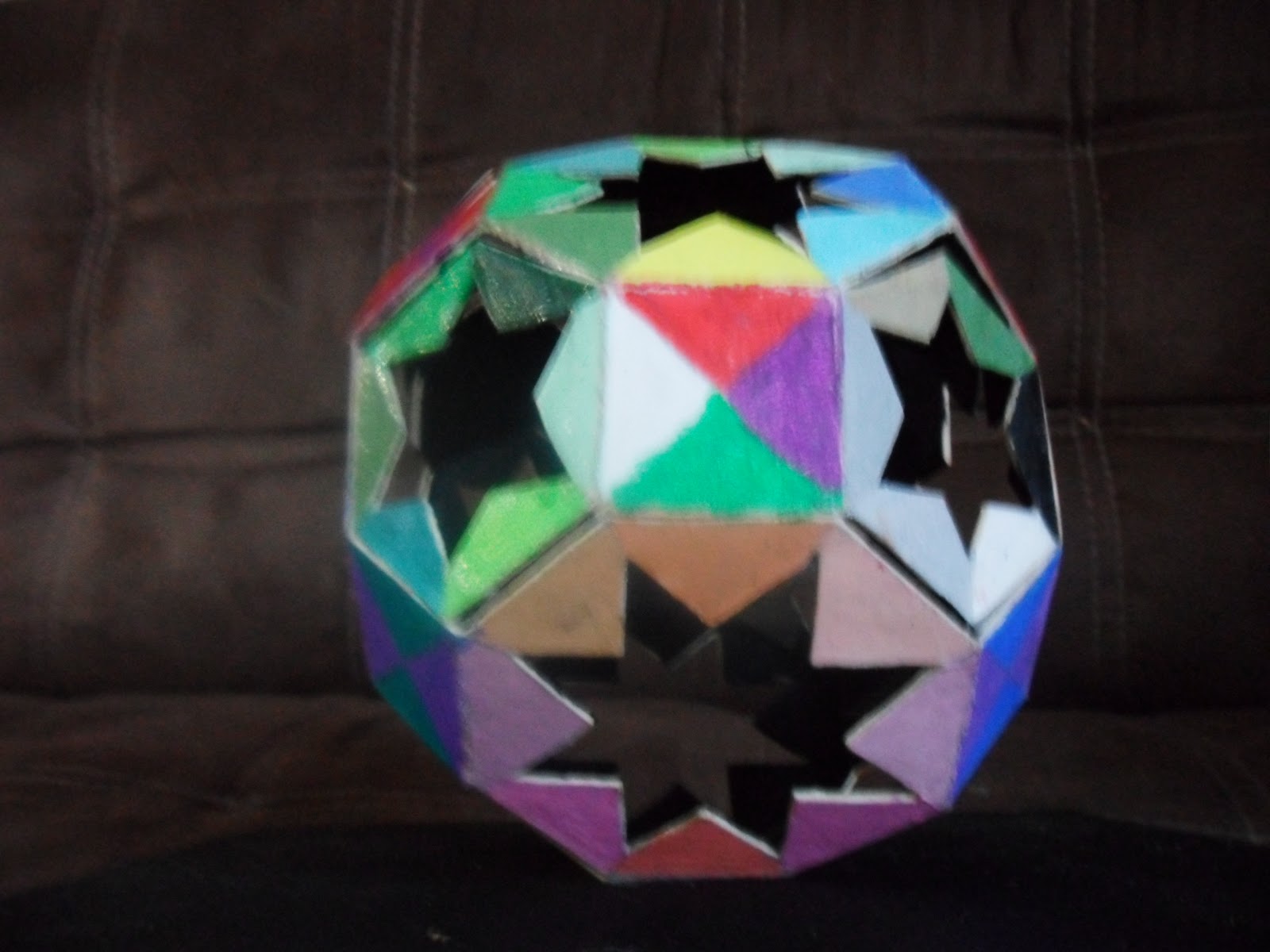 Miriam la hermosa: Estructura poliédrica