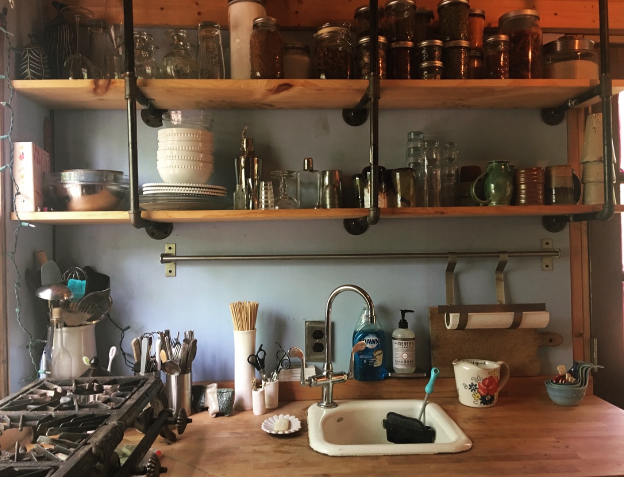 My Kitchen: Using the Space You Have