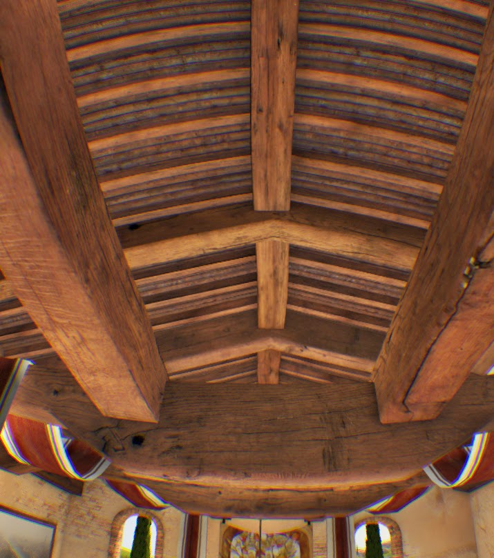 VR Game Development: Oculus Tuscany Reference Images