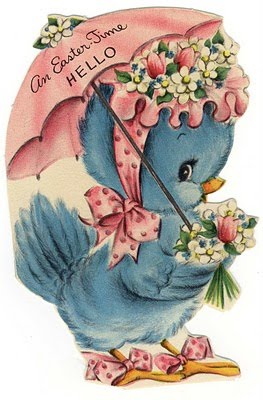 ~Shabby Delights~ : ~An Old fashioned Easter~