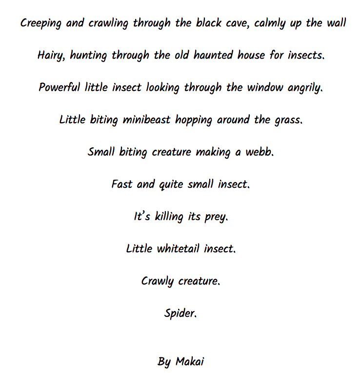 Sensational Fifteen & Sixteen!: Minibeast Poems