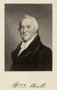 War Of 1812 Chronicles: Portrait Of William Hull
