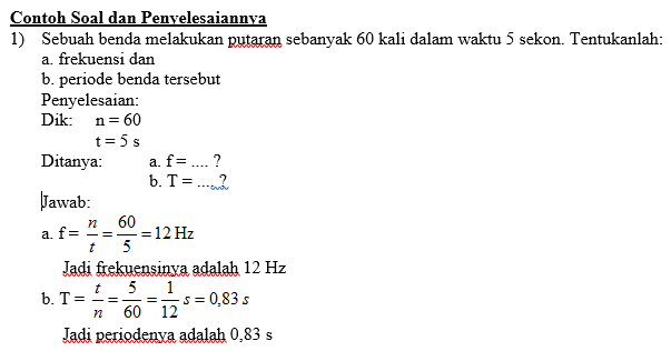 Gerak Melingkar: materi, rumus, soal, penyelesaian soal serta ...