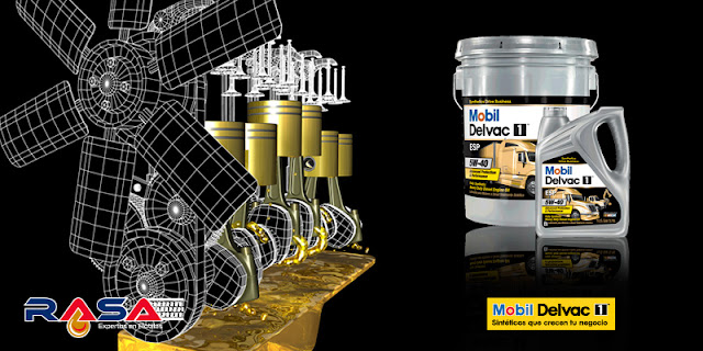 Aceites Lubricantes Sintéticos - Rasa Lubricantes