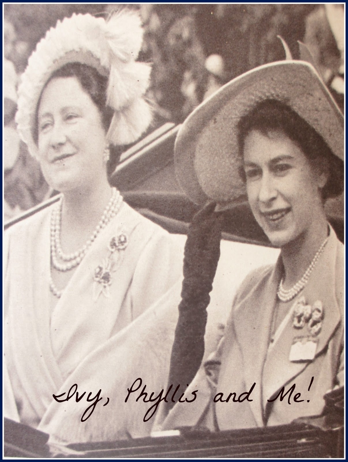 Ivy, Phyllis and Me!: 60TH ANNIVERSARY OF QUEEN ELIZABETH II