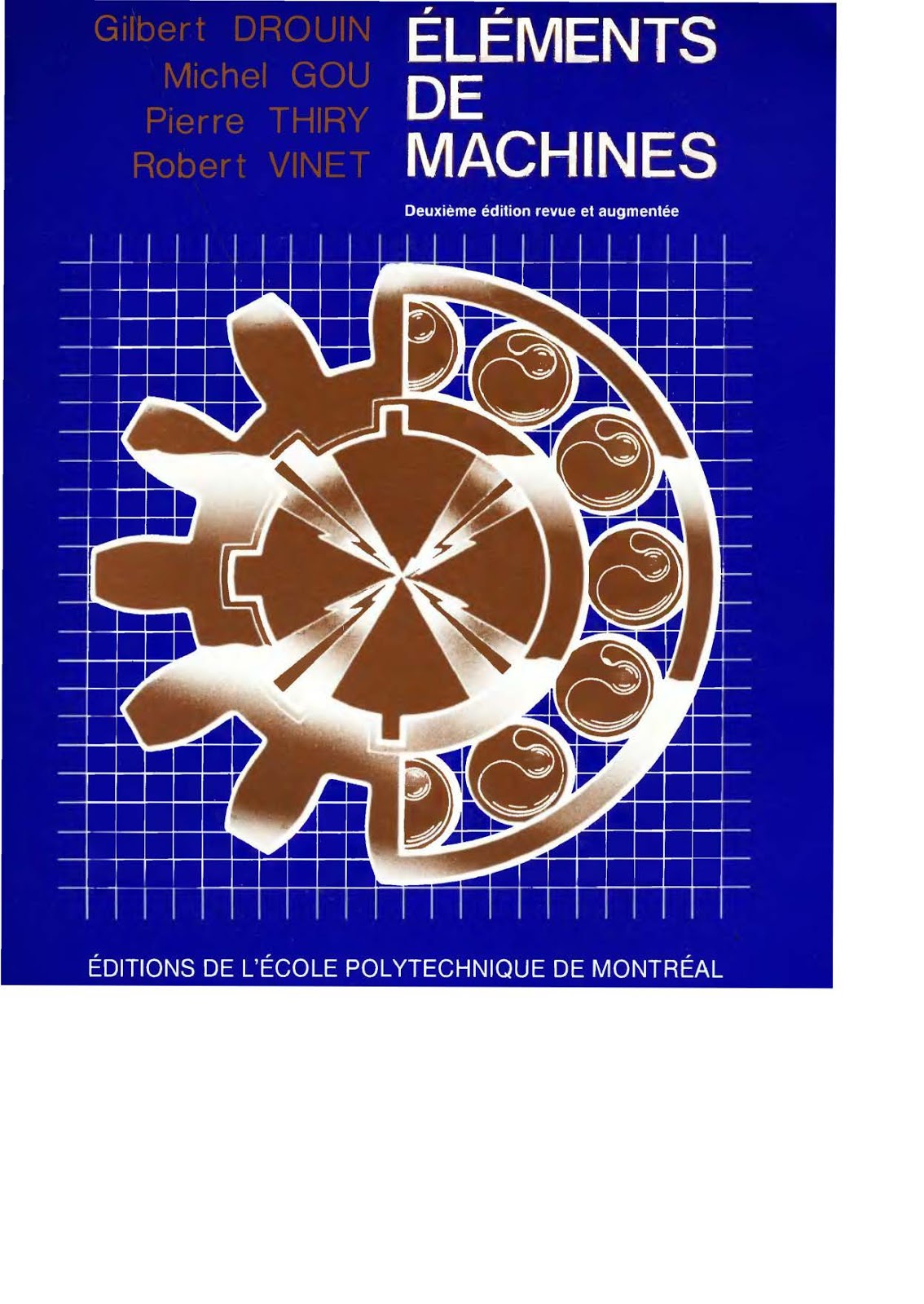 Elecments de machines - La Grande Bibliothèque