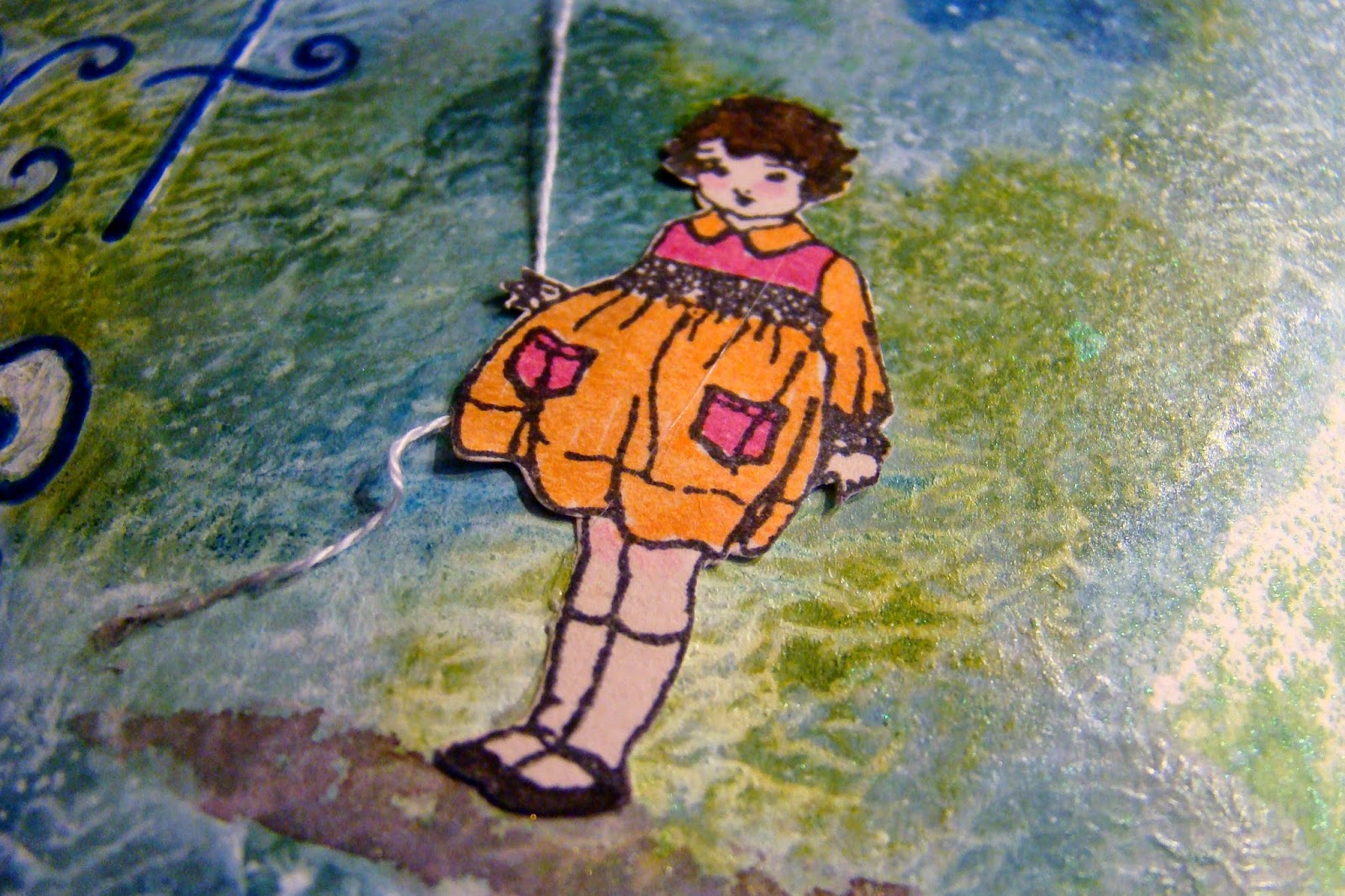 in the hills of North Carolina: Color permanence