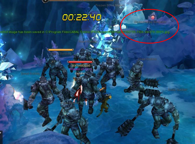 Catacomb Frost DX Dungeon Guide