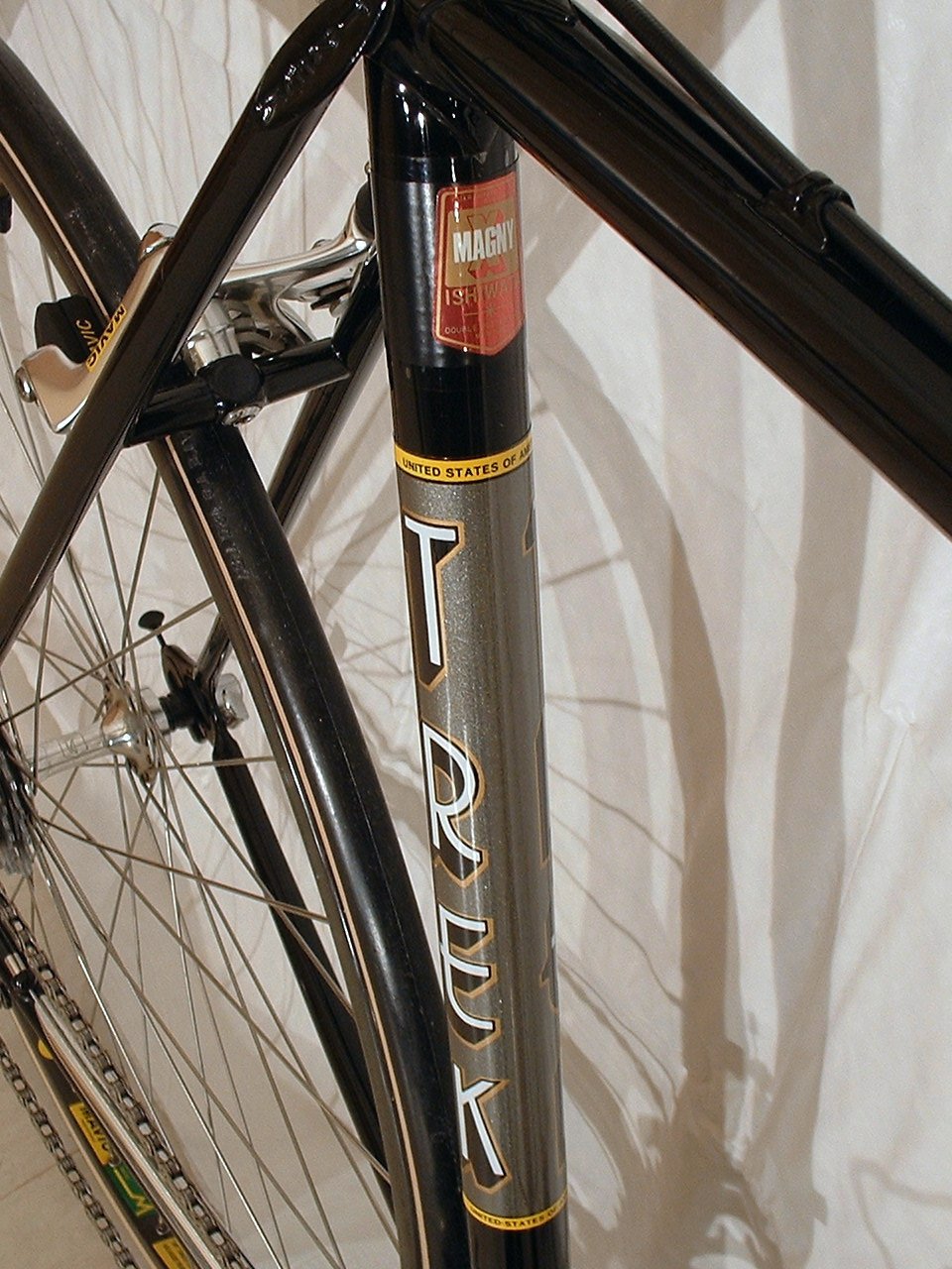 Vintage Racing Bicycles: Let's talk about Treks, baby...