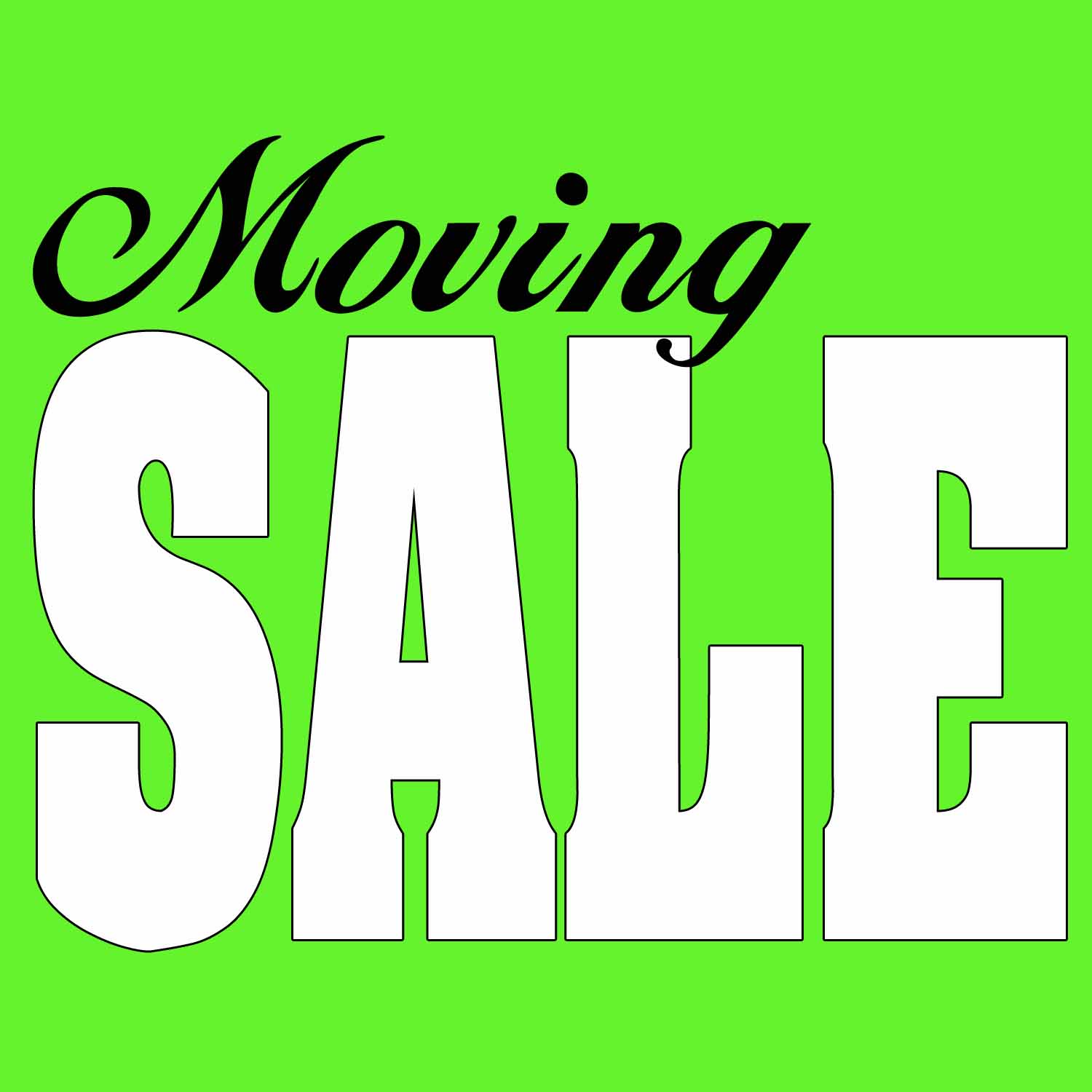 A Castle of Books: Moving Sale Last Day = July 11