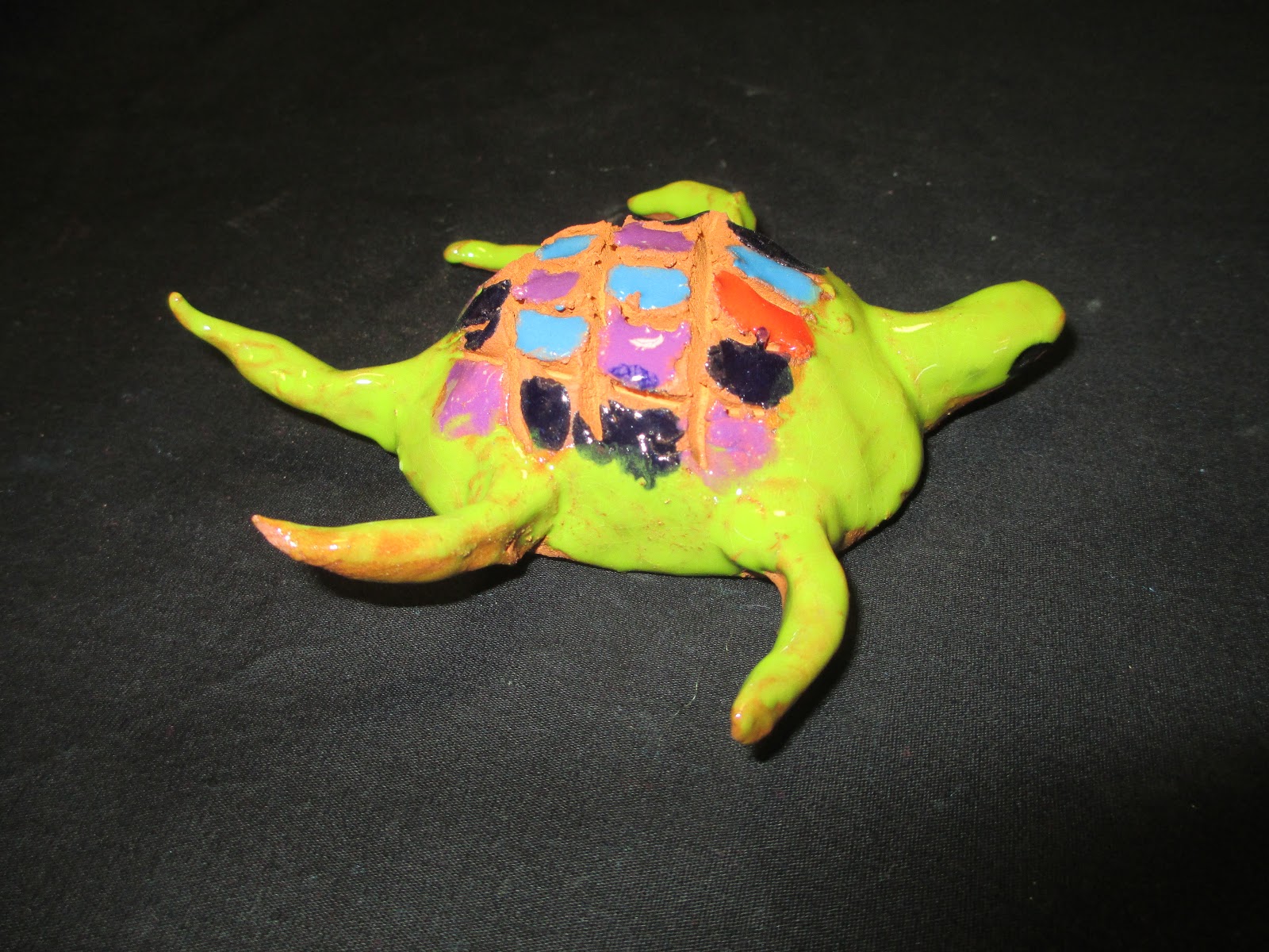 Art Adventure!: Grade 3 Sea Turtles