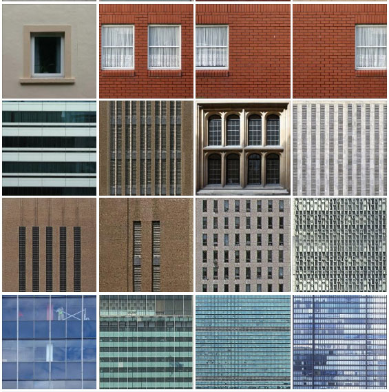 SKETCHUP TEXTURE: TEXTURE BUILDINGS SKYSCRAPERS