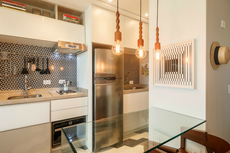 Blog Achados de Decoração : A KITNET DECORADA DESSA MOÇA TEM TUDO NO ...