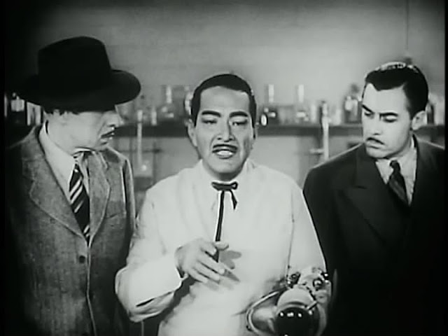 SPACE MONSTER: BATMAN 1943