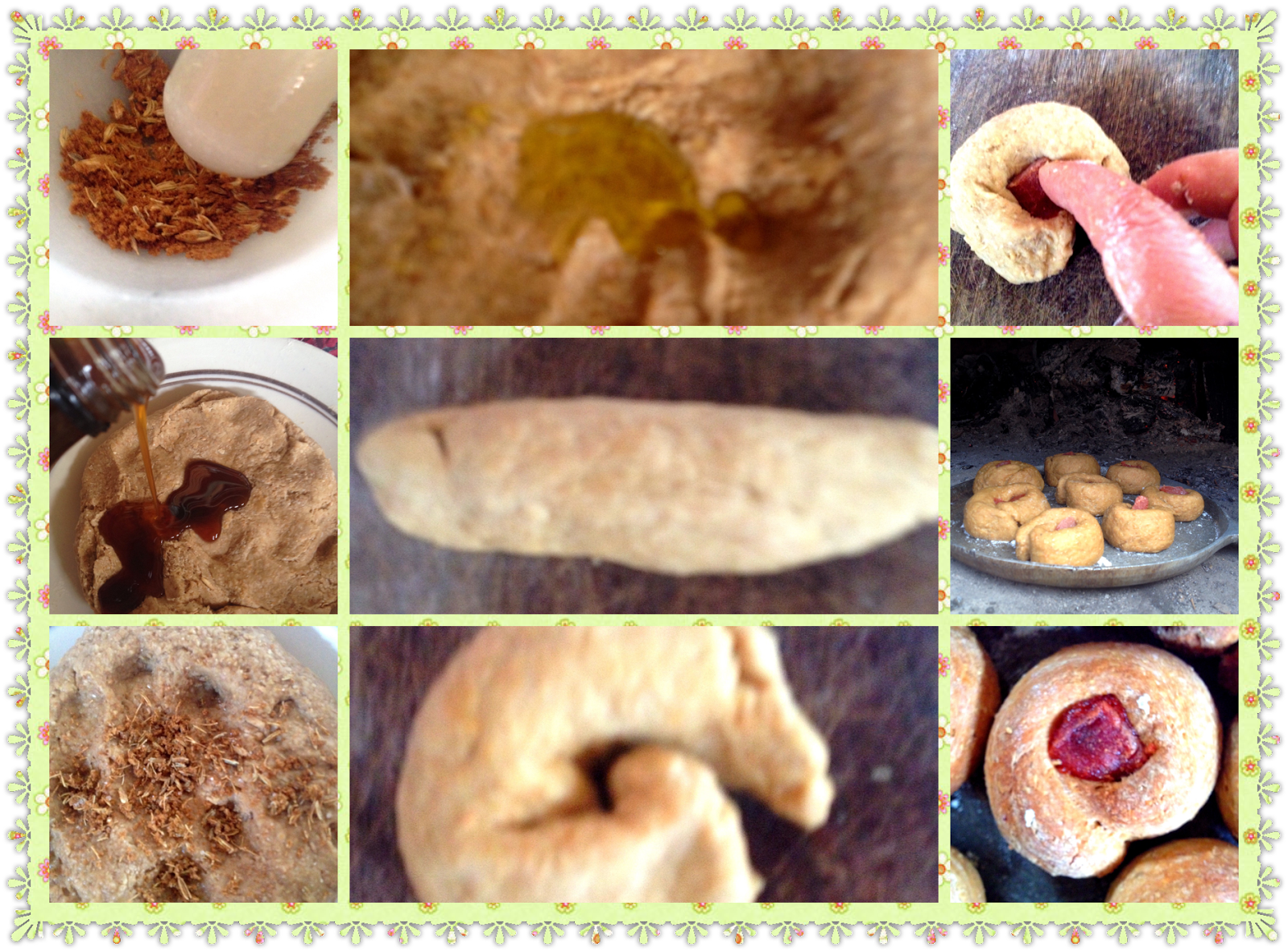 Backtoeden: Pan dulce con relleno de Guayaba