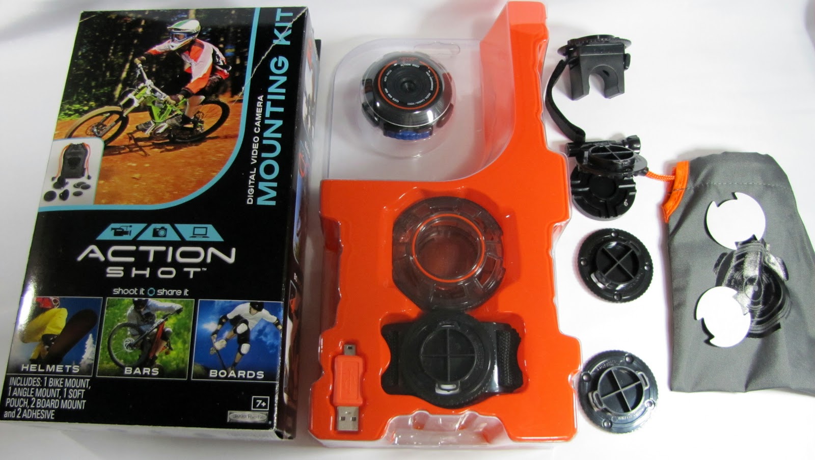 Barbara's Beat: Action Shot™ Camera tested on a four-wheeler