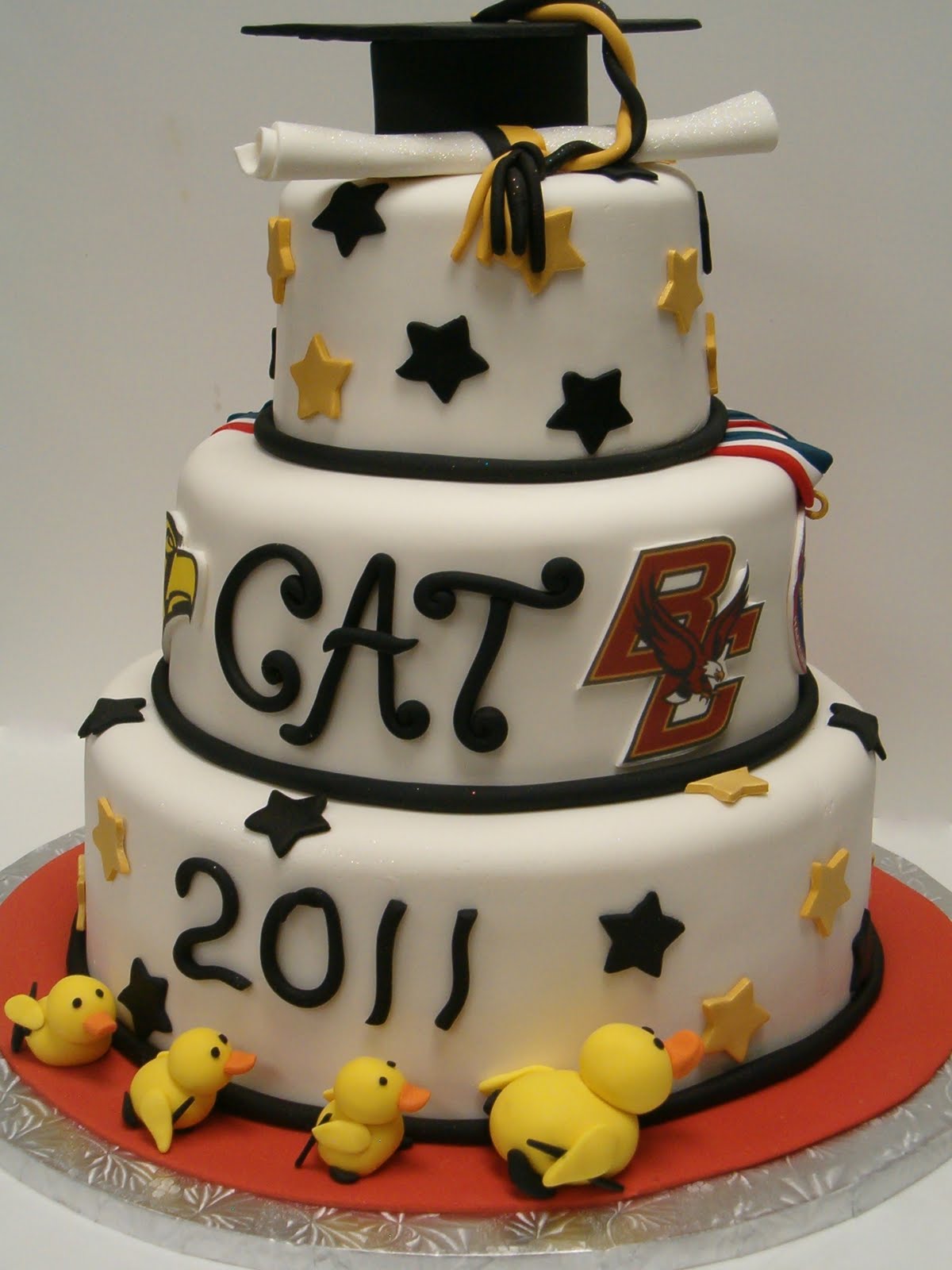 The Art of Cake: Graduation Cakes