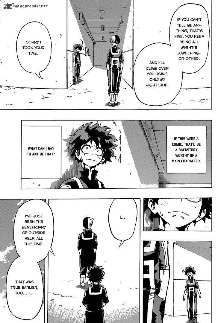 My Hero Academia Chapter 31 | One punch man manga