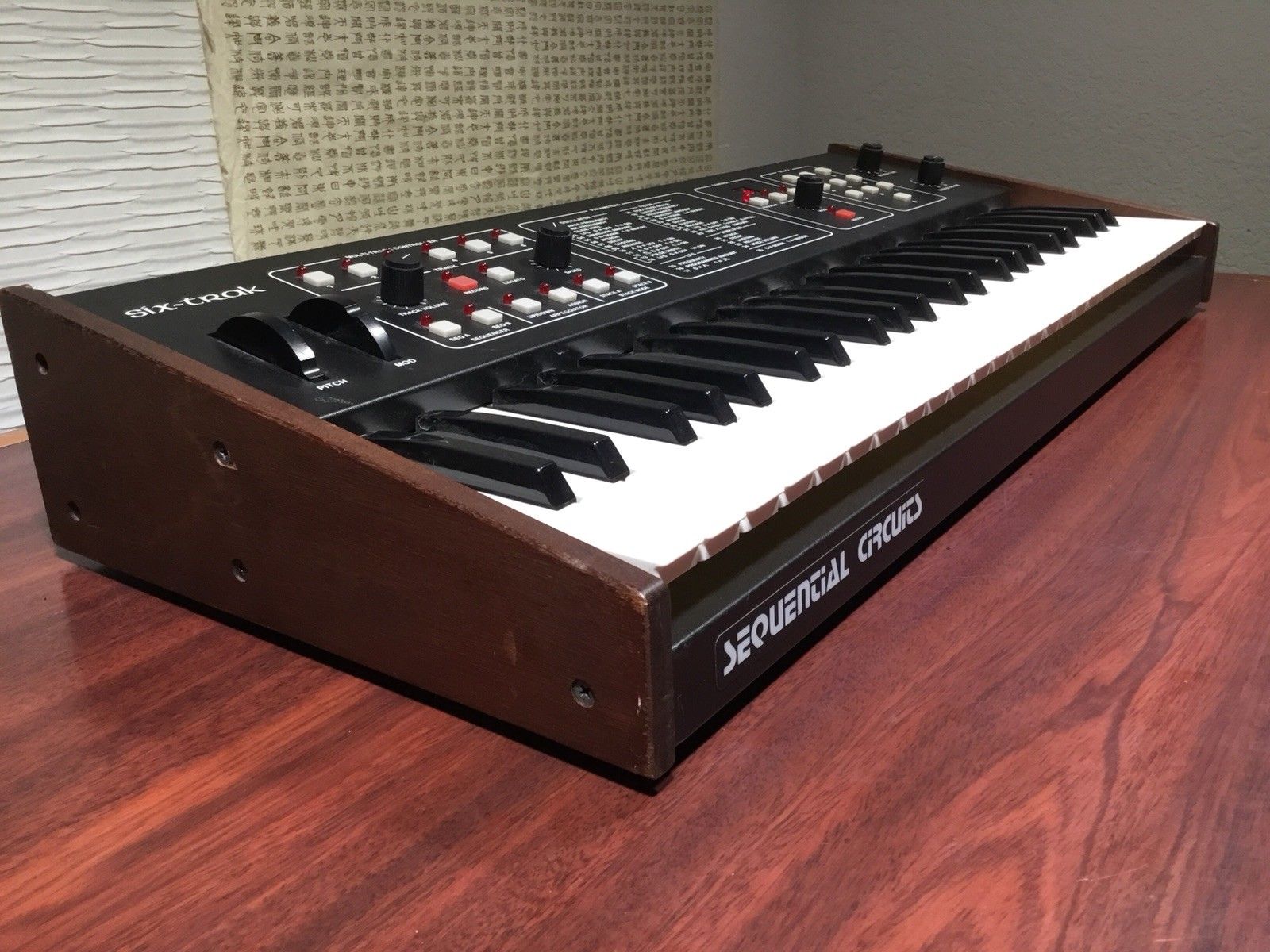 MATRIXSYNTH: Sequential Circuits Six Trak Analog Synthesizer
