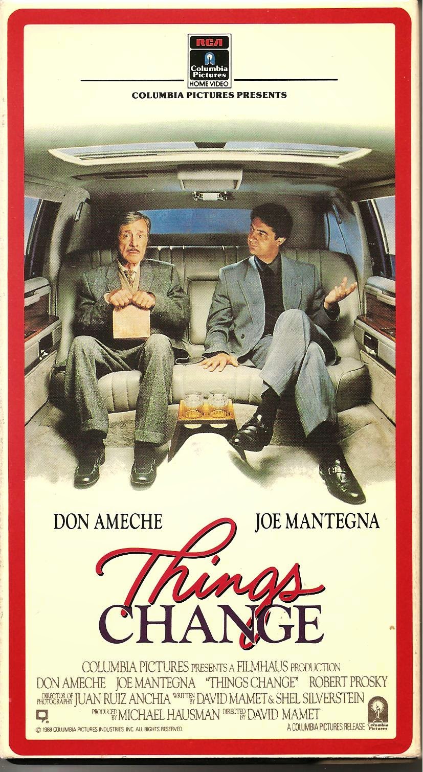 Schuster at the Movies: Things Change (1988)