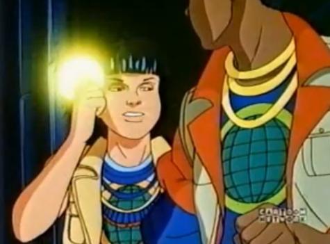 Nothing But Cartoons: Captain Planet and the Planeteers - Skumm Lord