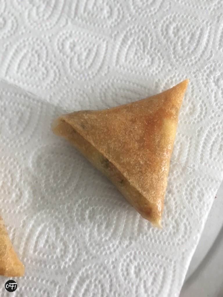 Les bricks au thon et à la pomme de terre