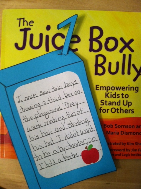 Adventures in Room 5: The Juice Box Bully