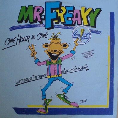 80's and more: Mr. Freaky - One Hour And One (1988)