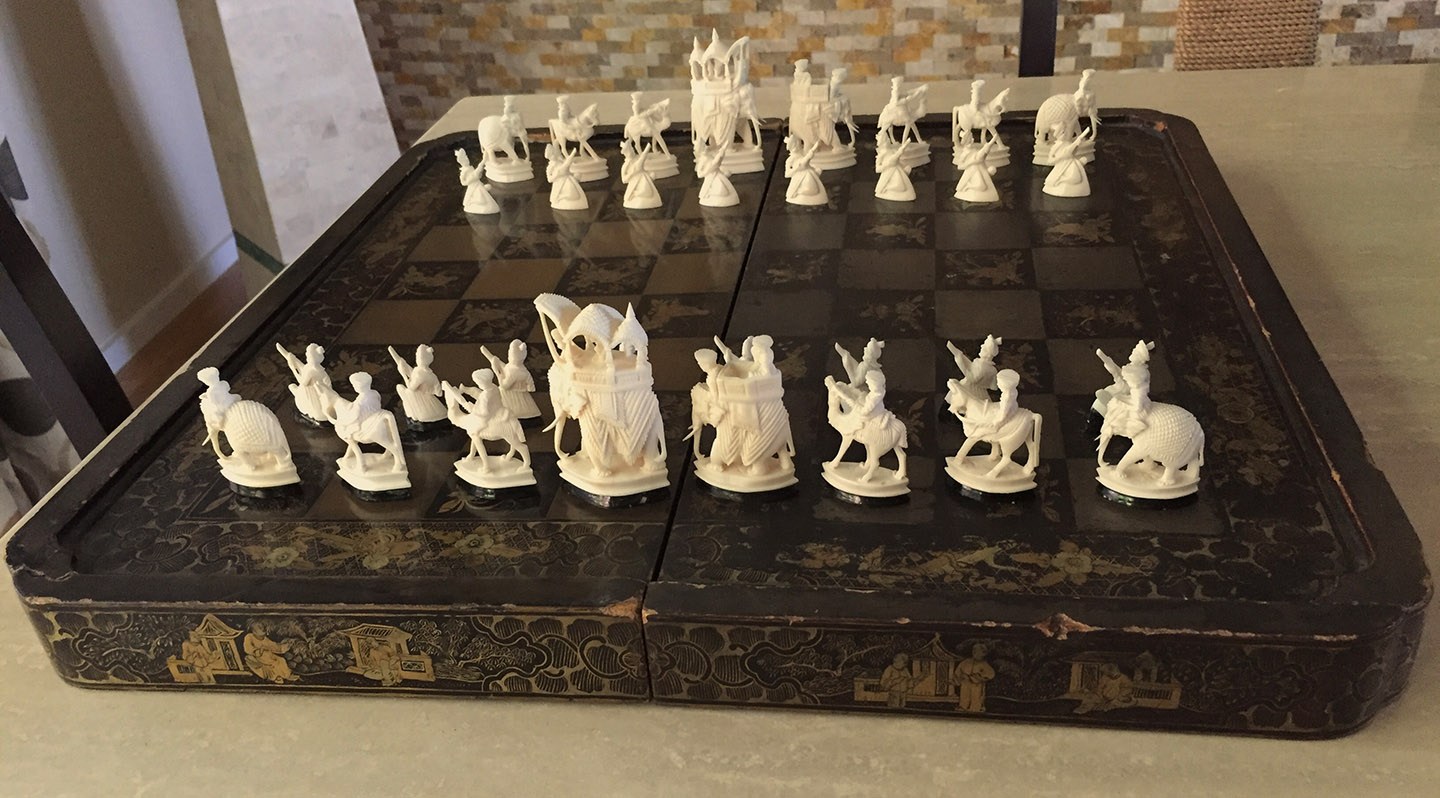 Ivory- Carvings of Rajasthan in Northern India